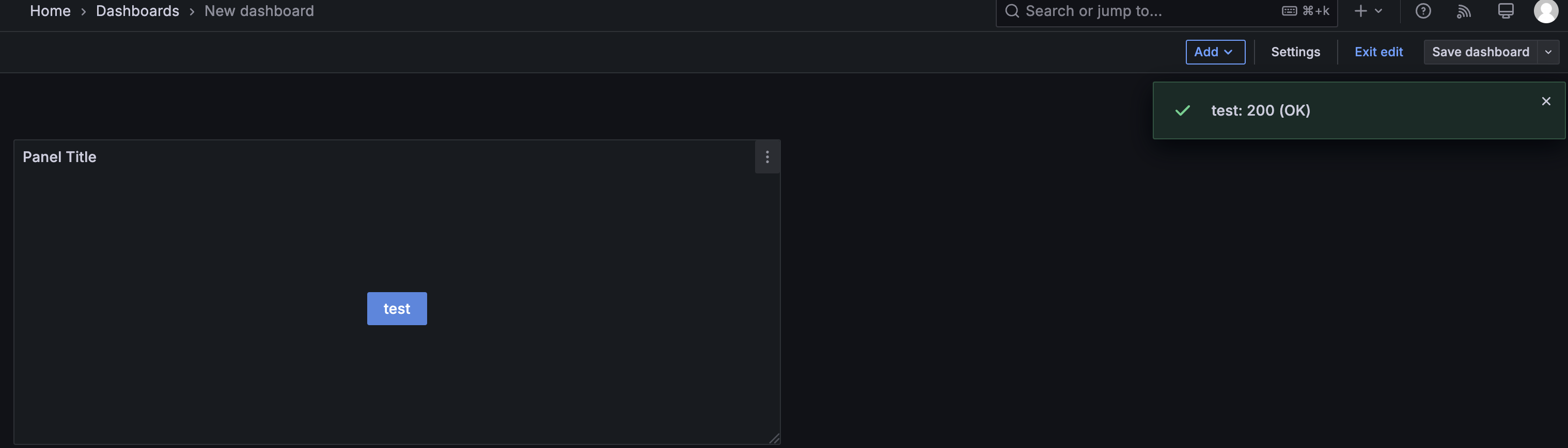 Grafana使用日志3--使用Button修改MySQL数据库 | Maydaychen Station